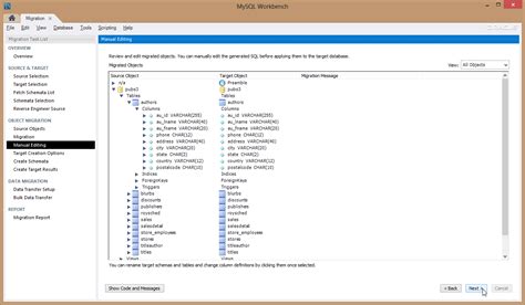 mysql how to database migration from sybase adaptive server enterprise using mysql workbench
