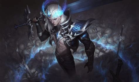 ArtStation League Of Legends Fan Art EDG Viego Danvergiting League