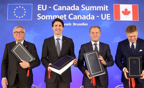 La UE y Canadá firman el acuerdo de libre comercio Diario Versión Final
