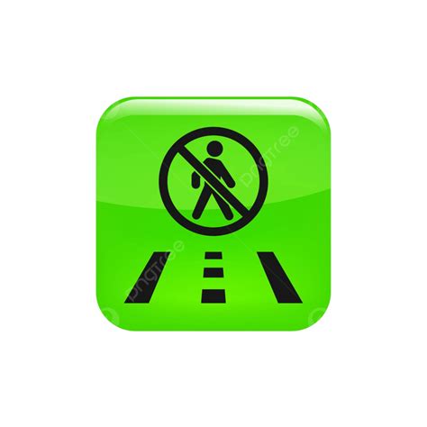 Ilustração Vetorial De Caminhada De Sinal De Acionamento De ícone De