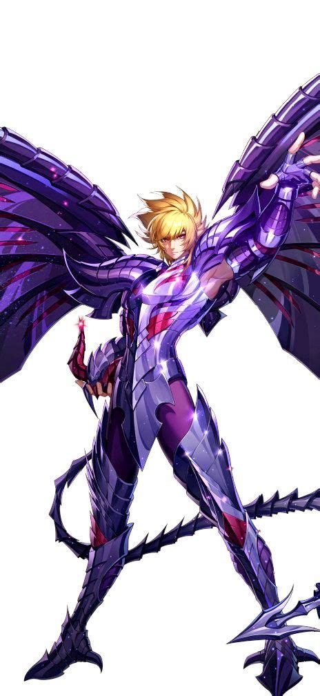Rhadys The Lost Canvas Saint Seiya Caballeros Del Zodiaco