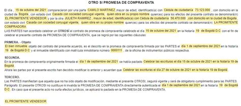Debes Saber Esto Ante De Hacer Un Otros De Promesa De Compraventa