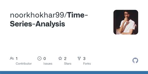 github noorkhokhar99 time series analysis