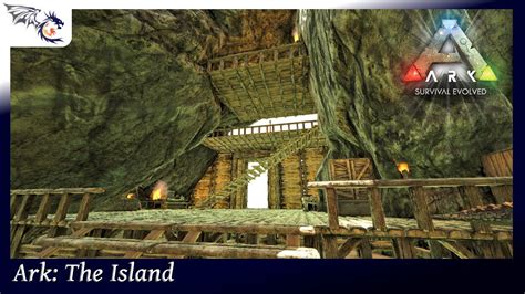 Expanding Up The Cave ARK The Island 12 YouTube