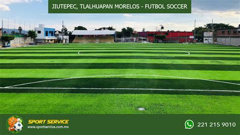 CANCHAS DE FÚTBOL SOCCER MORELOS Sportservice mx
