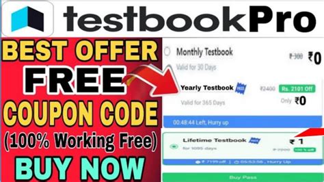 Testbook Pass Pro Free 0 Testbook Coupon Code Free Today