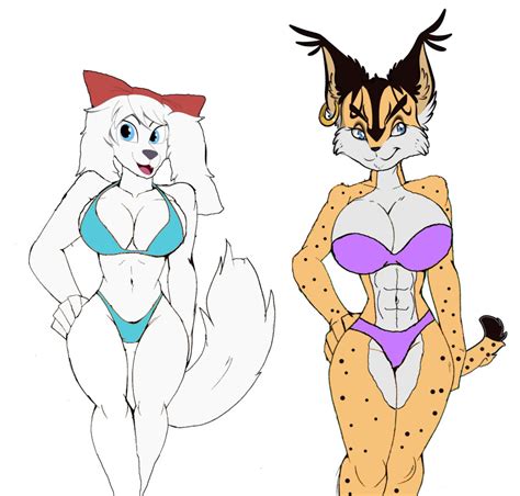 Rule Girls Akatsukishiranui Fox Alluring Anthro Anthrofied
