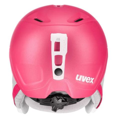 Kask Narciarski Dla Dzieci Uvex Manic Pro Jr Pink Mat