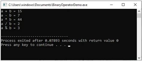 operators in c programming shishir kant singh