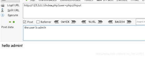 ctfweb篇 php伪协议的使用 ctf 赋值 csdn博客