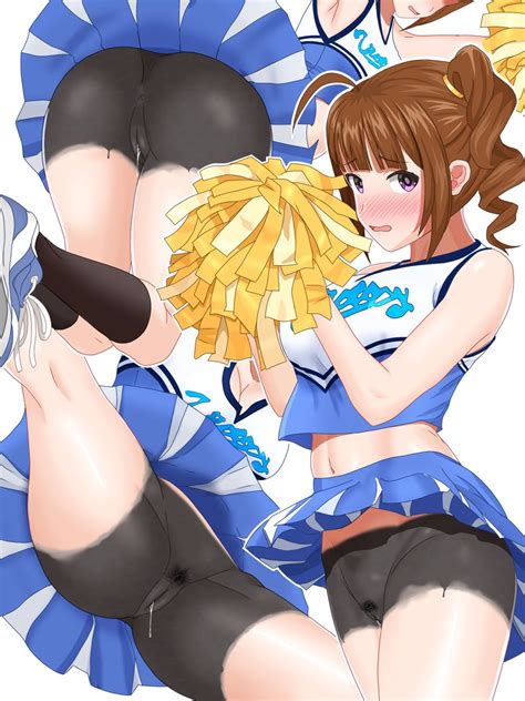 とびーぱみゅぱみゅ666 on Twitter RT ToritoriMiri ミリエロ スパッツがボディペイントな奈緒ちゃ