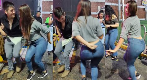 TikTok viral Perú jóvenes peruanos se enfrentan en duelo de huayno