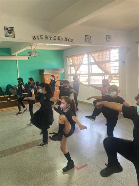 INICIO TALLER DE DANZA AVANZADO 2022 Escuela Gral Alberto Bachelet