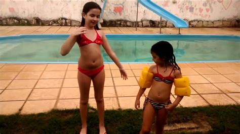 Desafio Da Piscina Youtube