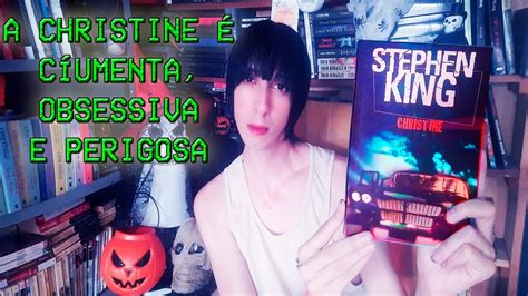CHRISTINE O CARRO ASSASSINO de Stephen King MÊS DO HALLOWEEN 2023 ANO