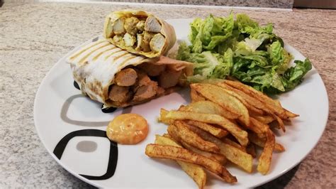 Recette Tortilla Poulet Curry YouTube