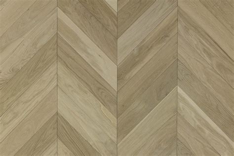 Engineered Oak Chevron Flooring 530 X 90 X 15mm Unfinished