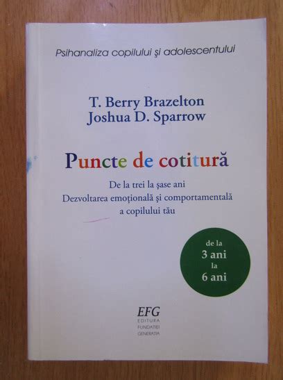 Berry Brazelton Puncte de cotitura Cumpără