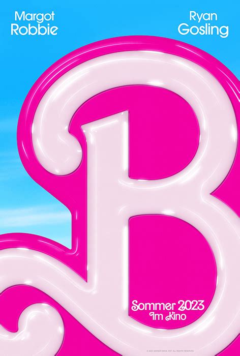 Filmplakat Barbie 2023 Plakat 1 Von 3 Filmposter Archiv