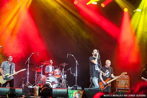 A homenagem a Zé Pedro no Super Bock Super Rock fotos Noite e