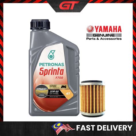 GTmotor 100 Local Original Petronas Sprinta F700 15W 50 Semi Synthetic