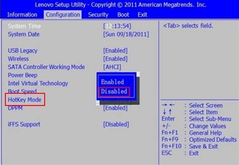 Clavier Lenovo Touches De Fonction