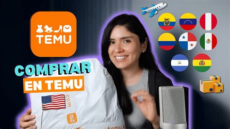 CÓMO COMPRAR EN TEMU DESDE LATINOAMÉRICA ECUADOR COLOMBIA PERÚ
