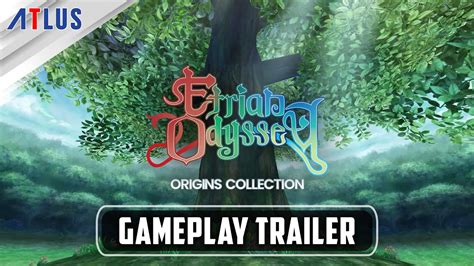 Etrian Odyssey Origins Collection Gameplay Trailer Nintendo Switch