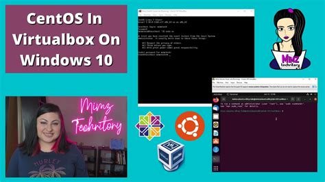 Install Centos In Virtualbox On Windows Youtube