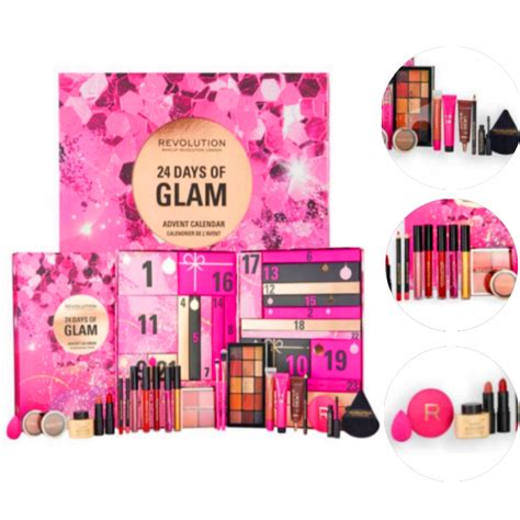 Makeup Revolution Days Of Glam Kalendarz Adwentowy Dla Niej Prezent