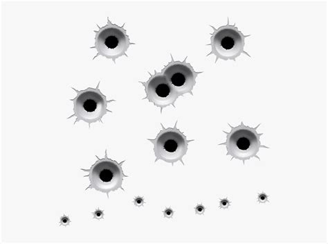 Bullet Royalty Free Stock Photography Transparent Bullet Holes Png