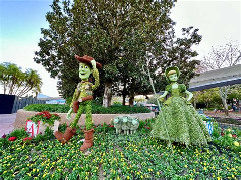 2024 Epcot International Flower Garden Festival Dates Revealed