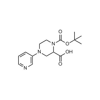 Tert Butoxycarbonyl Pyridin Yl Piperazine