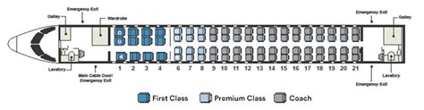 United Embraer Seat Map