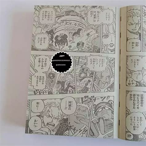 One Piece 1073 Spoiler Ufficiali Completi Con Dialoghi E Immagini In