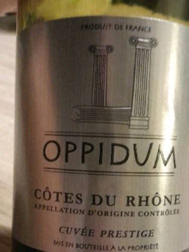 Laudun Chusclan Maison Sinnae Oppidum Cuv E Prestige C Tes Du Rhone