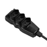 Extenso Elétrica Vinik 3Metros 3 Tomadas KaBuM