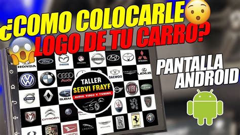 TUTORIAL De COMO CAMBIAR LOGO Pantalla Android MUY FACIL Technology
