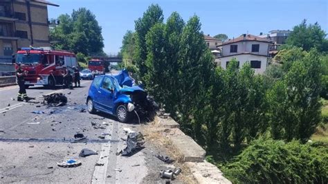 ULTIMORA Cassino Grave Incidente In Superstrada Foto Video