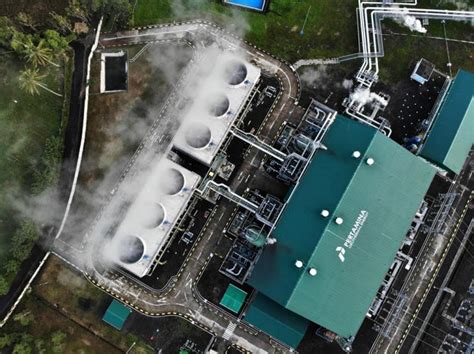 Kembangkan Geothermal Ri Pertamina Siap Gandeng Mitra Global