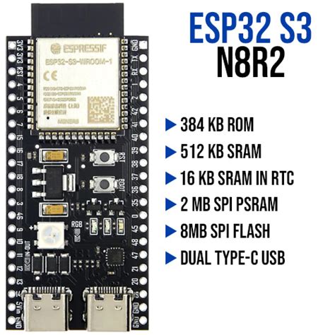 Esp Devkitc Pinout Overview Features Datasheet Off