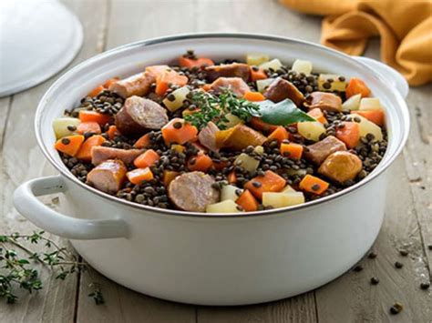 Petit salé aux lentilles Recette par MonEpicierduTerroir