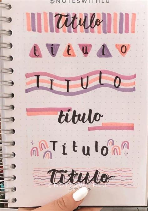 Títulos mínimalistas Ideas de título Titulos bonitos para