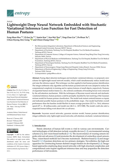 pdf lightweight deep neural network embedded with stochastic variational inference loss