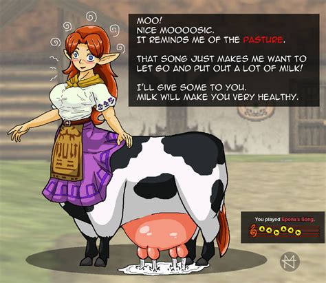 Anthro Cow Transformation