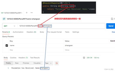 【javaee】 spring mvc 项目单个及多个参数传参 spring mvc 单个参数 csdn博客