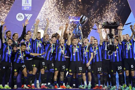 UFFICIALE Inter Cambia Lo Stadio Per La Supercoppa Italiana Inter