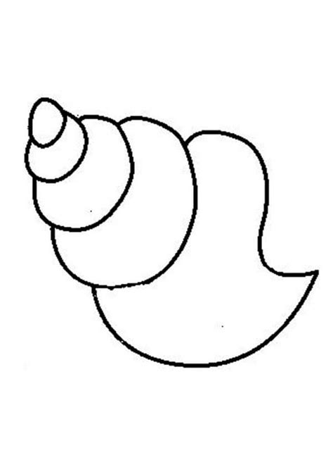 65 Desenhos De Conchas Para Imprimir E Colorirpintar Pdmrea Porn Sex