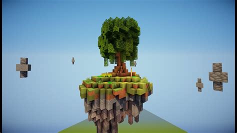 How To Make A Floating Island In Minecraft