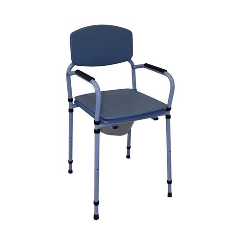 Sedia Da Toilette Con Braccioli Gentiane PR HMS VILGO Con Secchio